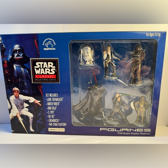 Applause | Toys | Star Wars Classic Collections Series By Applause ...
